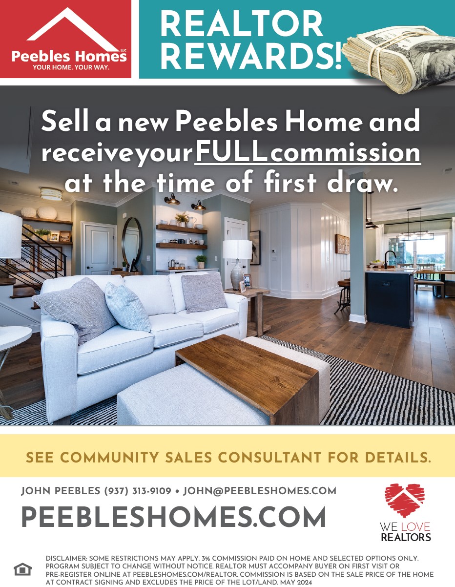 Realtor - Peebles Homes | New Homes in Dayton